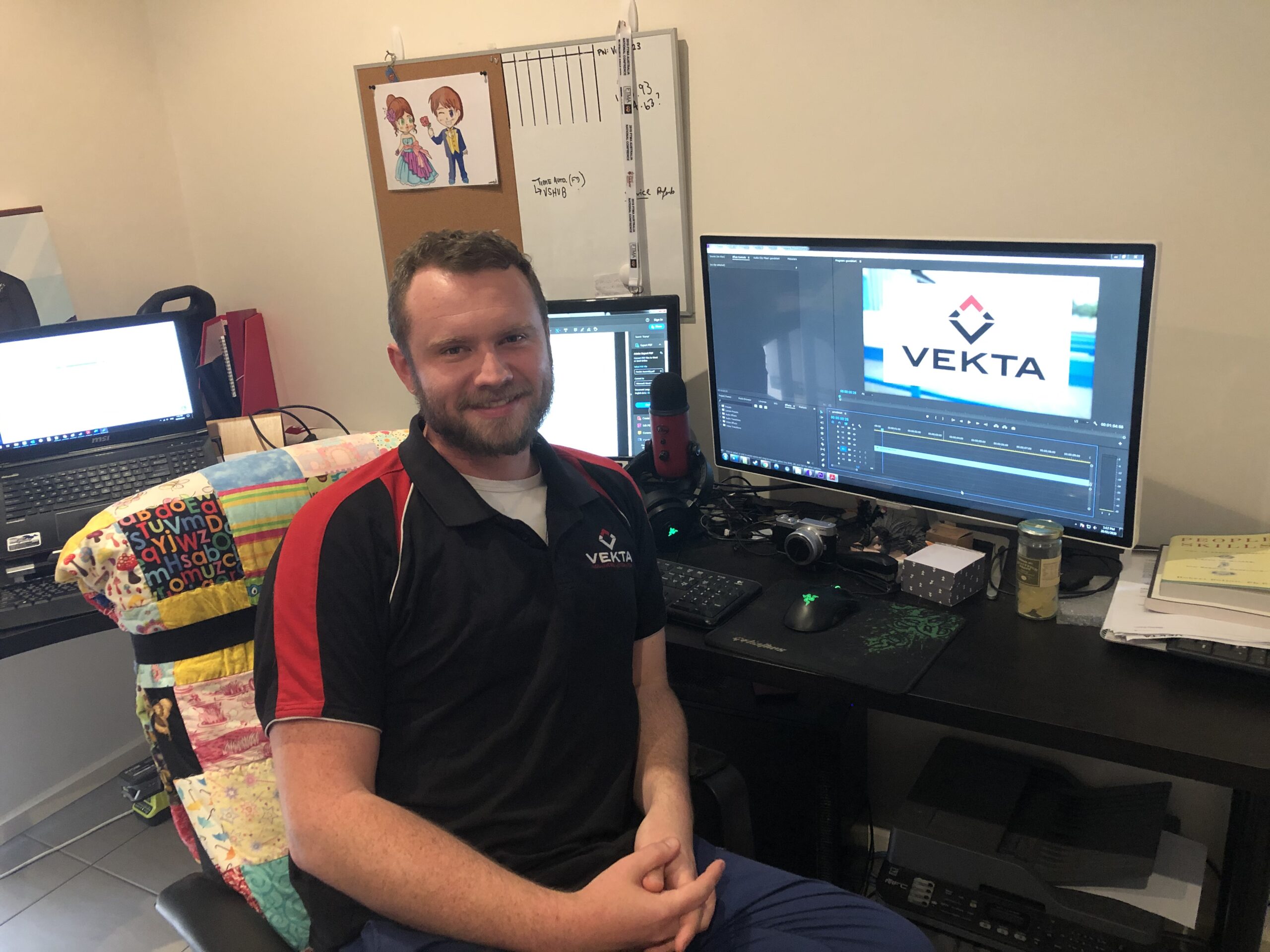 COVID-19- Was this in your risk analysis? | Vekta Advanced Automation